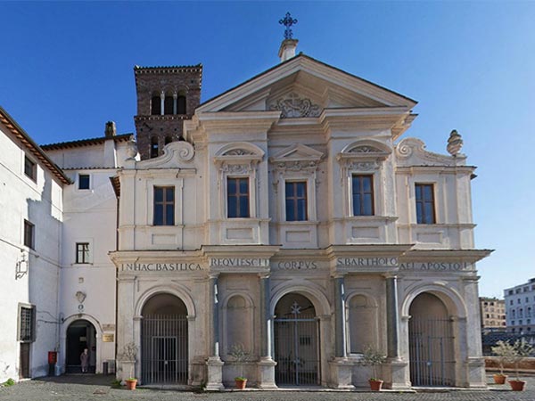Roma - Chiesa di San Bartolomeo all'Isola - Matrimoni da Sogno Roma - Chiesa di San Bartolomeo all'Isola - Matrimoni da Sogno